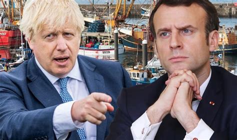 Macron Erupts French Set Boris Two Week Deadline For New Brexit
