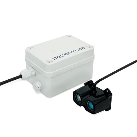 Dl Lid Laser Distance Level Sensor For Lorawan® — Decentlab