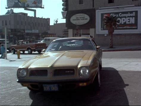 1974 Pontiac Firebird Esprit In The Rockford Files 1974