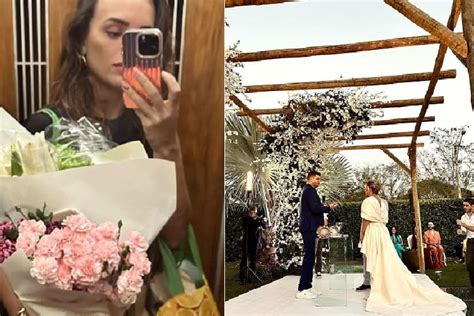 Rafa Kalimann não segura a emoção durante casamento e fala em sonho de vida realizado Área VIP