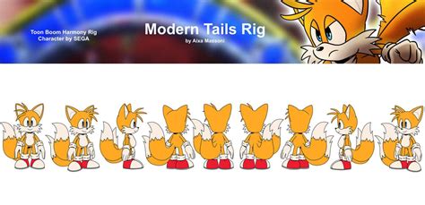 Modern Tails Rig