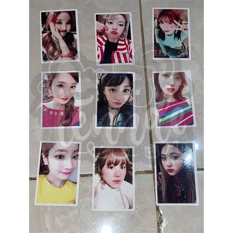 Jual Pc Photocard Pob Preorder Benefit Twice Signal Nayeon Jeongyeon