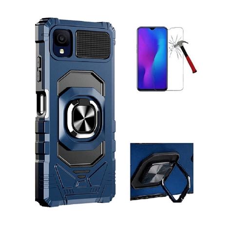Compatible Case For Tcl A3 Tcl Ion Z Ring Stand Hybrid Case Cover