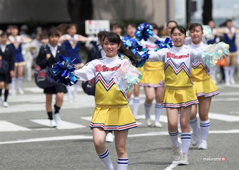 『横浜市立金沢高校バトントワリング部winners』 ザ よこはま パレード 2018