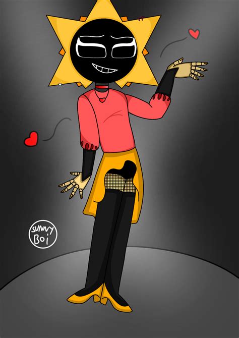 Causally Puts My Design Of Solars Sun Here Fandom