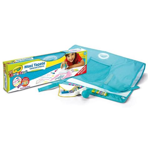 Многоразовый коврик для раскрашивания + Фломастеры + Ластик CRAYOLA ...