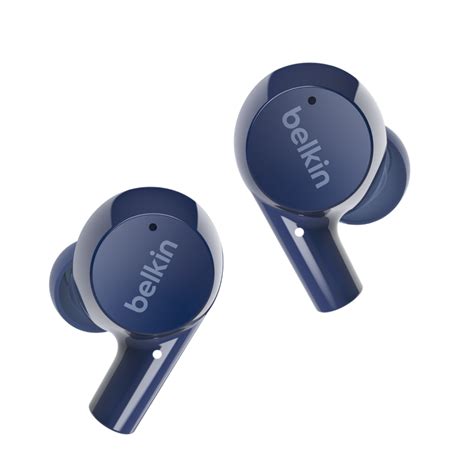 Écouteurs Belkin SoundForm Rise sans fil Bleu