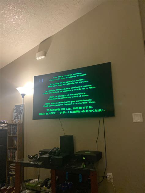 My Softmodded Xbox Just Decided To Start Giving Me Error 11 Out Of