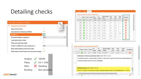 troubleshooting idea statica connection models idea statica