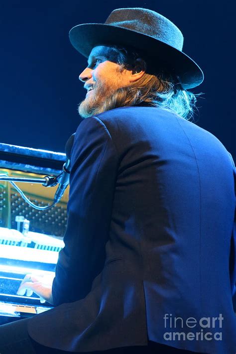 Wesley Schultz The Lumineers Photograph By Concert Photos Fine Art America