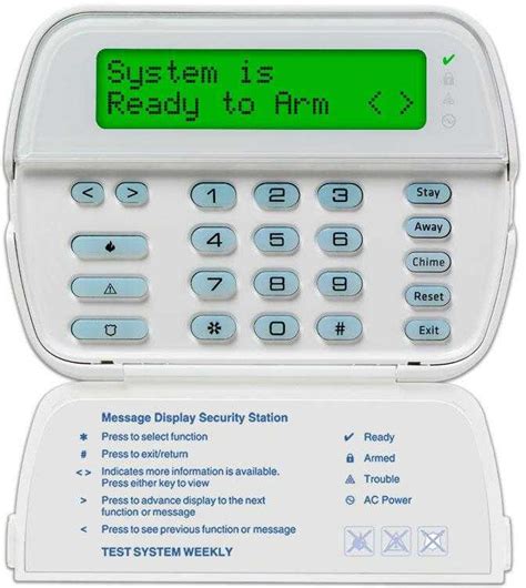 Other Keypad Lcd Pk5500 Dsc Modelis Pk5500 žema Kaina Varle Lt