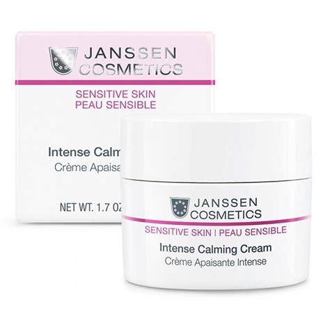 Janssen Cosmetics Creme Apaisante Intense 50ml Didoucha Parapharmacie