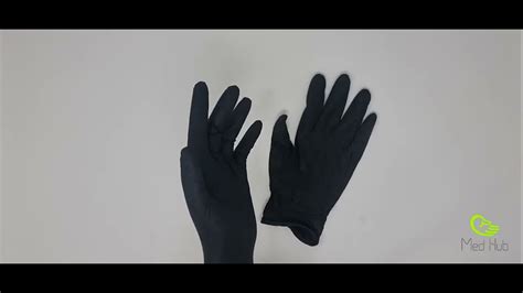 შავი ნიტრილი Youtube