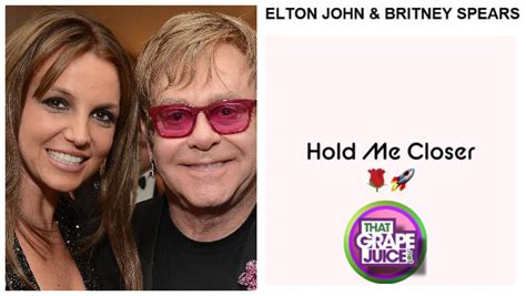 Britney Spears And Elton Johns Hold Me Closer Debuted In The Top 50 At