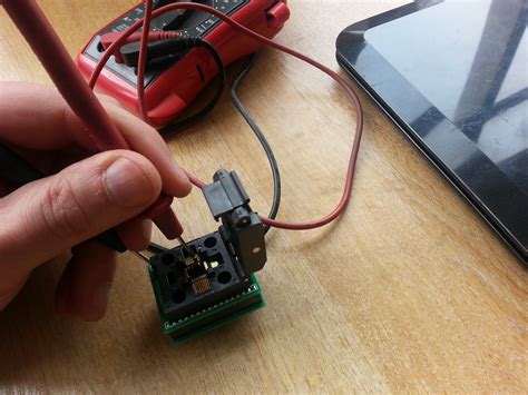Nerd Club Tqfp Socket Programmer For Atmega328 Smt Chips