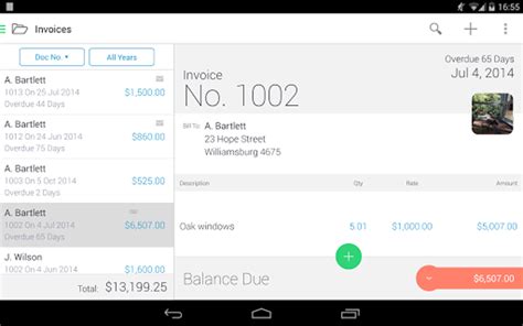 Invoice2go для Android — Скачать
