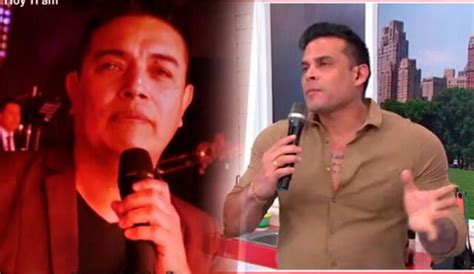 Christian Domínguez No Responderá Ataques De Leonard León Por Promesa A