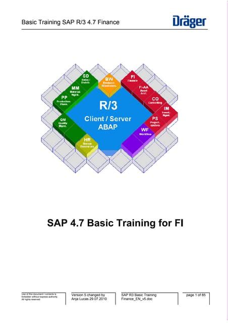 Sap Basic Introduction Pptx Computing Technology And Computing