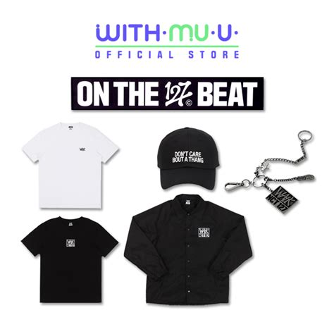 Nct 127 6th Album Walk Pop Up Store Official Merch 2nd Shopee