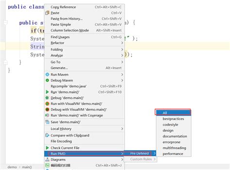 ideal葵花宝典：java代码开发规范插件 checkstyle、visualvm、pmd 插件 程序员大本营