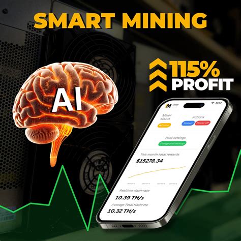 Ai Smart Crypto Mining Ottimizza Le Tue Prestazioni Asic Oneminers