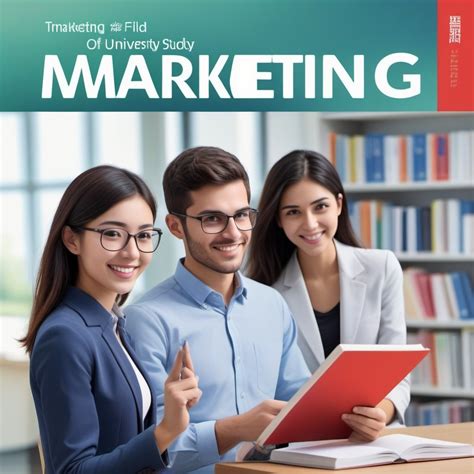 University Textbook Marketing Studies Stable Diffusion Online