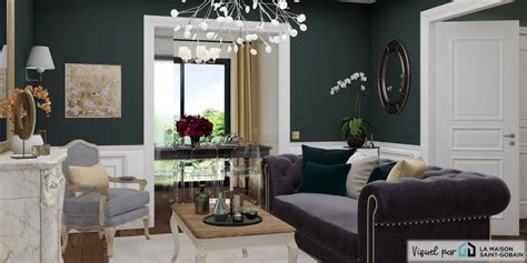 Salon Classique Chic Pointp