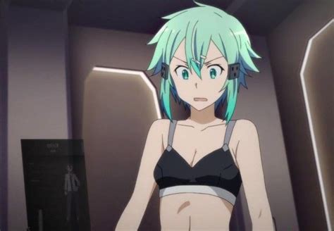 （画像）明るいシノンちゃんとダークシノンどっちが本物？下着ビンタごちです。（ソードアート・オンラインⅡ） にんまり報告板【2022