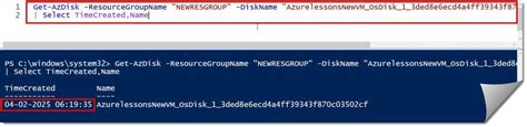 How To Check Vm Creation Date In Azure Azure Lessons