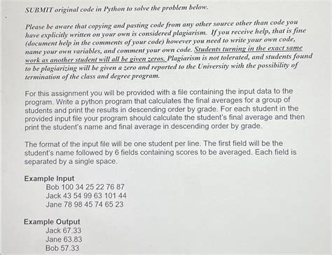 solved submit original code in python to solve the problem