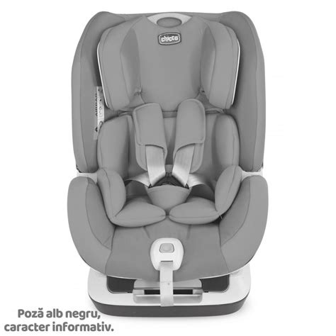 Scaun auto Chicco Seat Up 012 Isofix, Jet Black - eMAG.ro