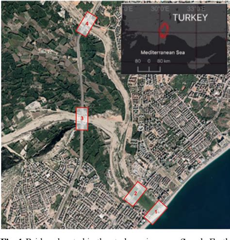 Figure 1 From Insar Coupled With Uav Based Infrared Thermography In The Context Of Bridge