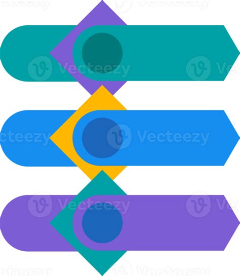 Four Arrows Infographic With Text Bar 58818798 Png