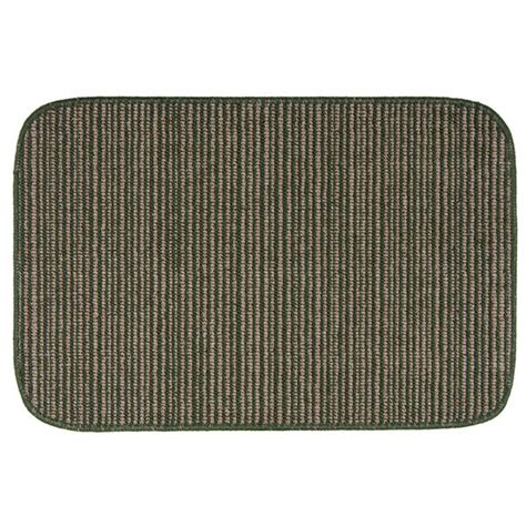 Practimat Eleni Washable Doormat Olive Dunelm