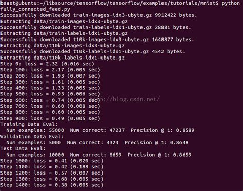 tensorflow从0开始（1） 刚开始接触tensorflow csdn博客