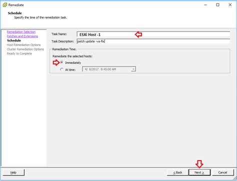 Techies Sphere How To Use Update Manager For Patch Installation On