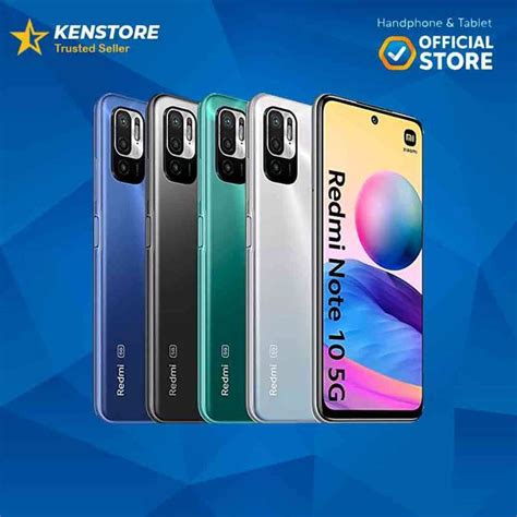 Jual Xiaomi Redmi Note G Gb Garansi Resmi Xiaomi Indonesia Di Seller Kenstore Official