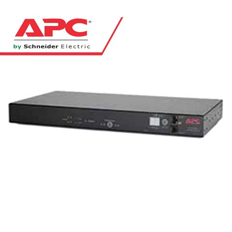 APC Rack Mount Transfer Switches Primetech Network System Corporation