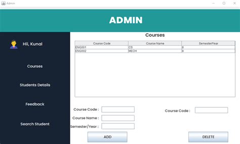 GitHub Kunal ERP System