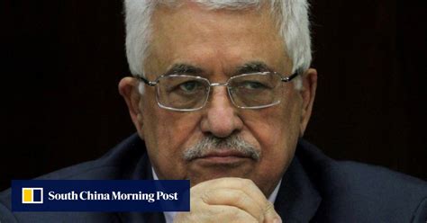 Palestinian Leader Abbas Is Re Elected As Chairman Of Plo Executive