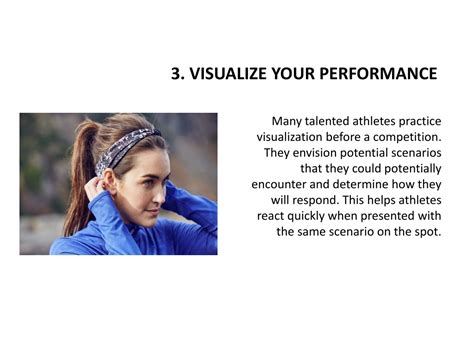 Ppt 6 Winning Ways Athletes Mentally Prepare Powerpoint Presentation