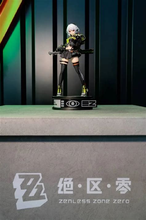 See Zenless Zone Zero Anby Billy Nekomata And Nicole Figures