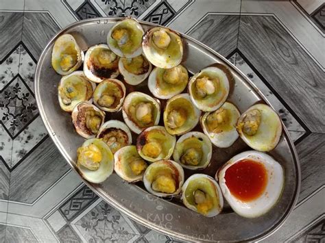 Hunting For Barbecued Lokan And Coconut In Tuaran Sabah • Kajomag