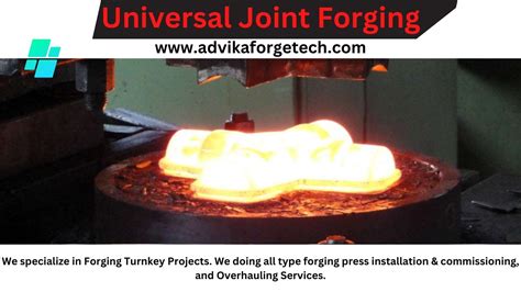 Universal Joint Hot Forging Universal Joint Forging Cross Forging Advika Forgetech Youtube