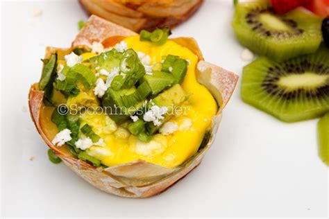 Spinach And Feta Wonton Cups Spoon Me Slender