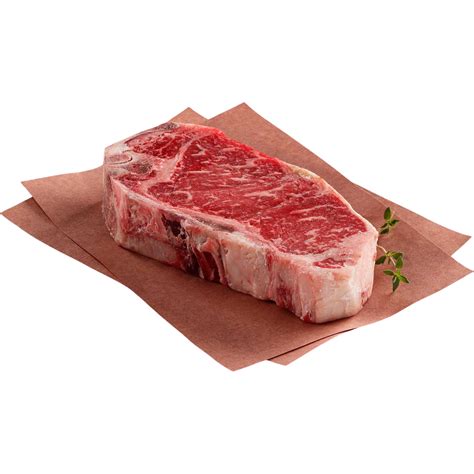 Usda Prime Boneless Center Cut Ny Strip Dry Aged Steaks 2 Ct 18 Oz