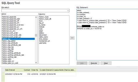 Sqlquick Report How To Add Work Days To A Date Ifs Community