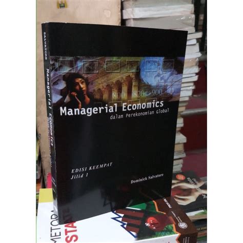 Jual BUKU MANAGERIAL ECONOMICS Dalam Perekonomian Global Shopee Indonesia