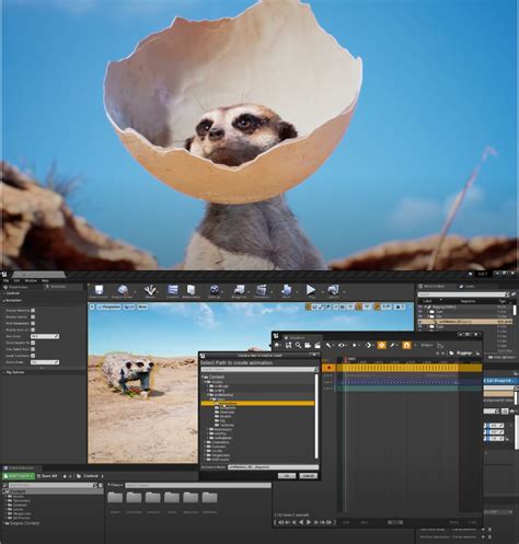 Tools And Editors In Unreal Engine Unreal Engine 54 Documentation