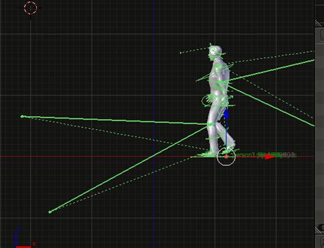 Animation How To Make Nla Strip Pick Up Location Based On Previous